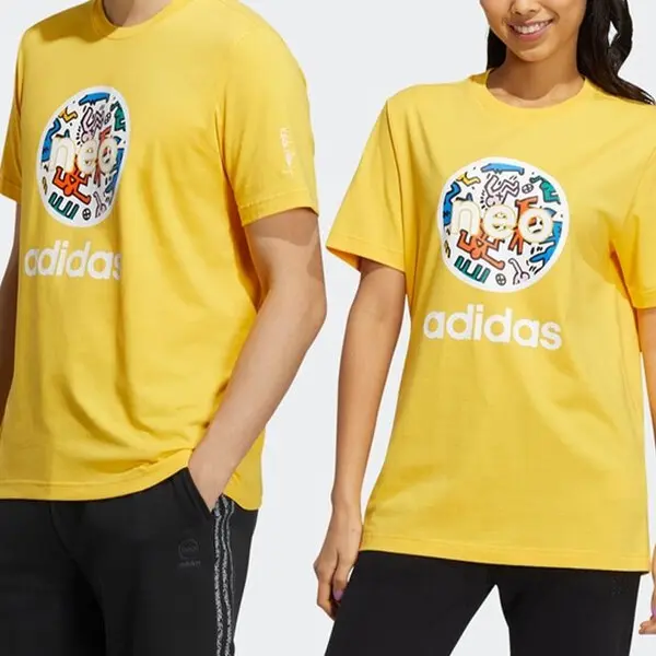 Adidas Neo X Keith Haring Logo T-shirt