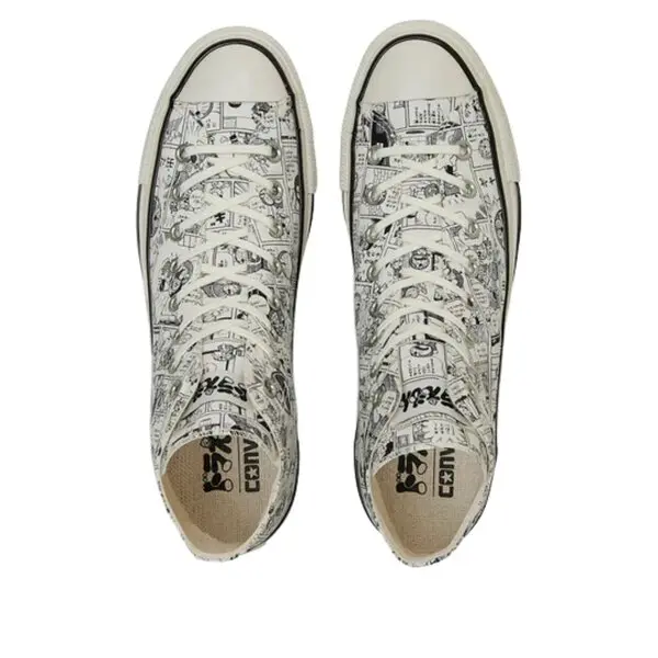 CONVERSE X Doraemon Chuck Taylor All Star Aged Cp Hi Sneakers