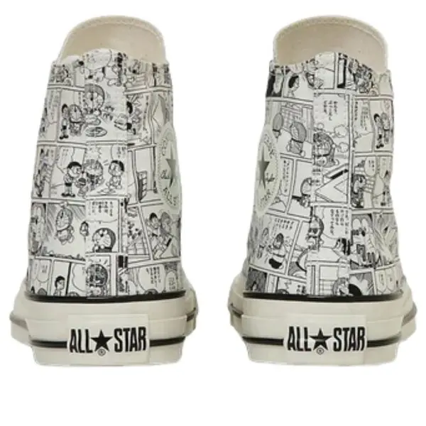 CONVERSE X Doraemon Chuck Taylor All Star Aged Cp Hi Sneakers