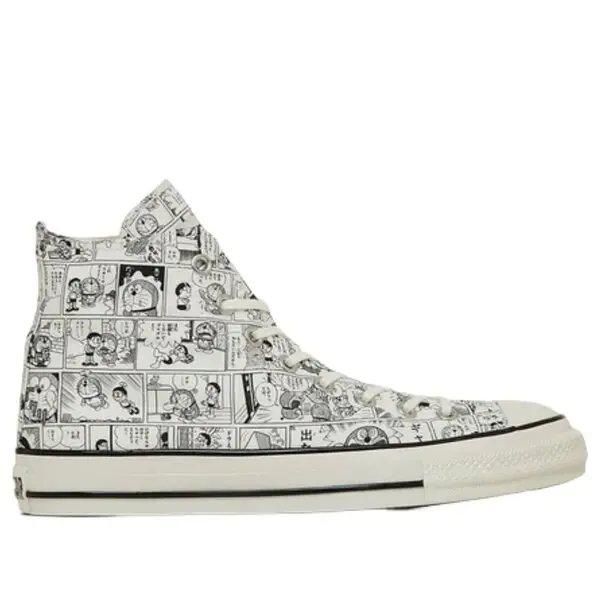 CONVERSE X Doraemon Chuck Taylor All Star Aged Cp Hi Sneakers