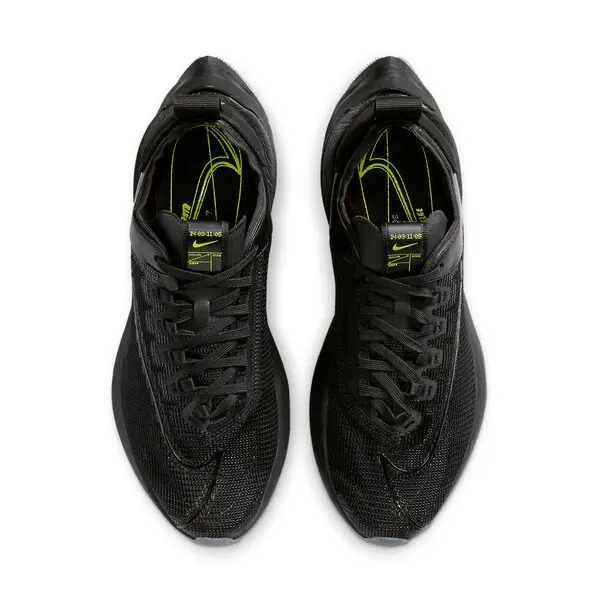 Nike Zoom Double Stacked Sneakers - Black