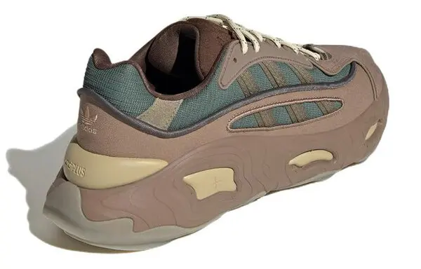 Adidas Originals Oznova Sneakers - Brown/green