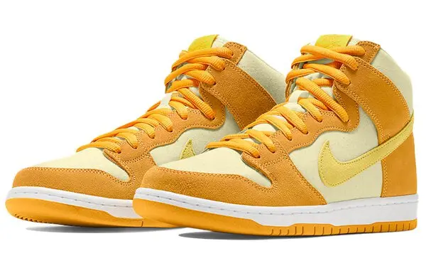 Nike Dunk High "fruity Pack Pineapple - Yellow