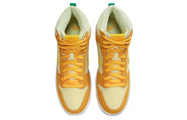 Nike Dunk High "fruity Pack Pineapple - Yellow
