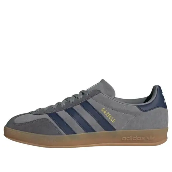 Adidas Gazelle Indoor Sneakers - Grey/night Indigo/grey Five