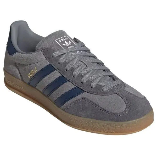 Adidas Gazelle Indoor Sneakers - Grey/night Indigo/grey Five