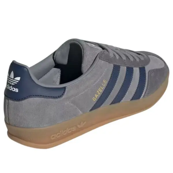 Adidas Gazelle Indoor Sneakers - Grey/night Indigo/grey Five