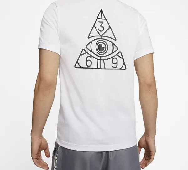 Nike Dri-fit Kyrie Graphic T-shirt