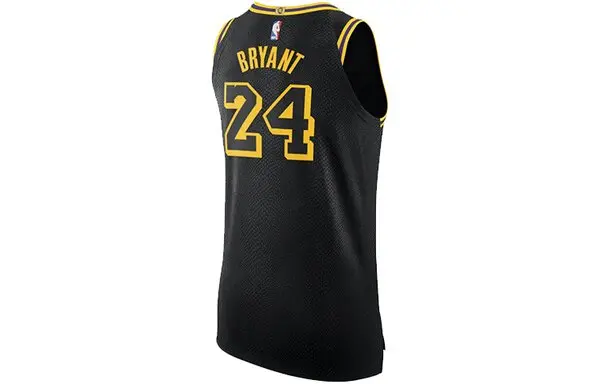 Nike Lakers City Edition Kobe Bryant Authentic Jersey