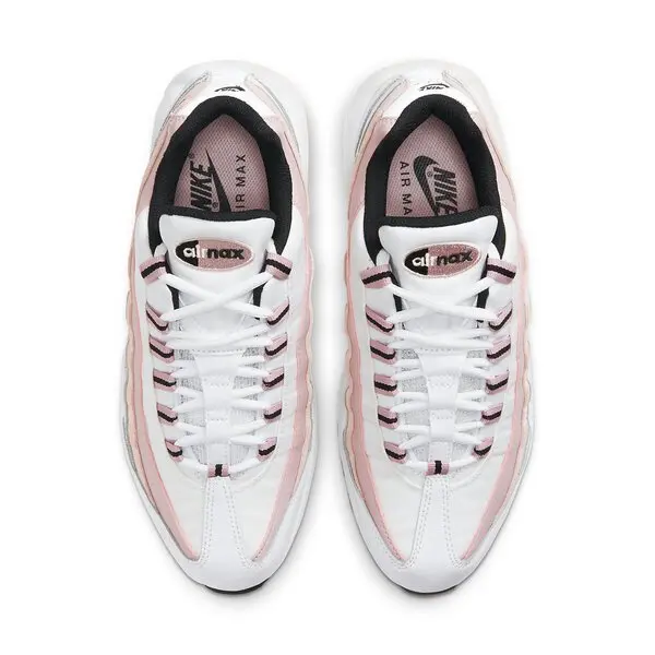 Nike Max 95 Sneakers - White/pink