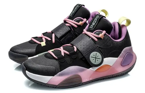 LI-NING Wade All City "inverting Cotton Candy" Abaq069-5 - Standard Black