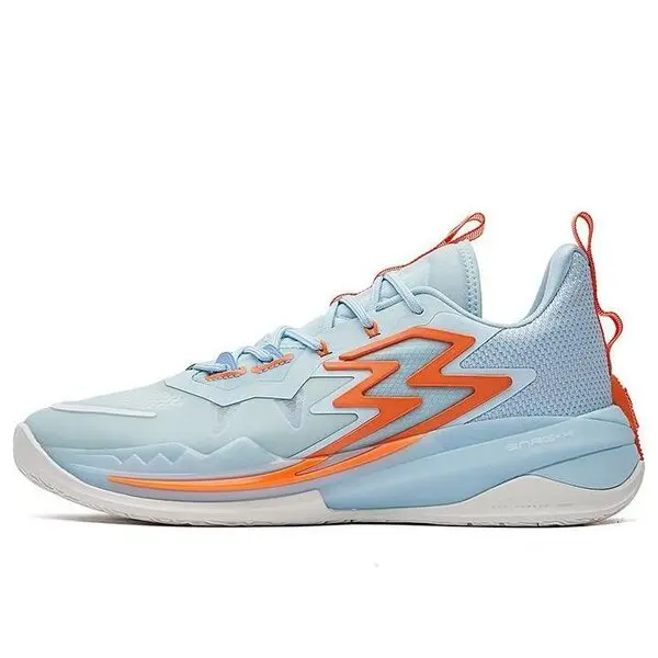 361 DEGREES Big3 3.0 'aerated Water' Sneakers - Blue/orange