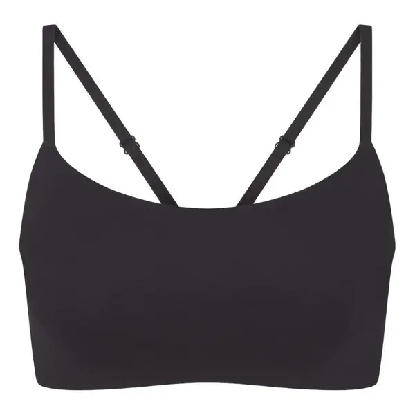 Nike X Skims Matte Contour Cami Bra - Obsidian