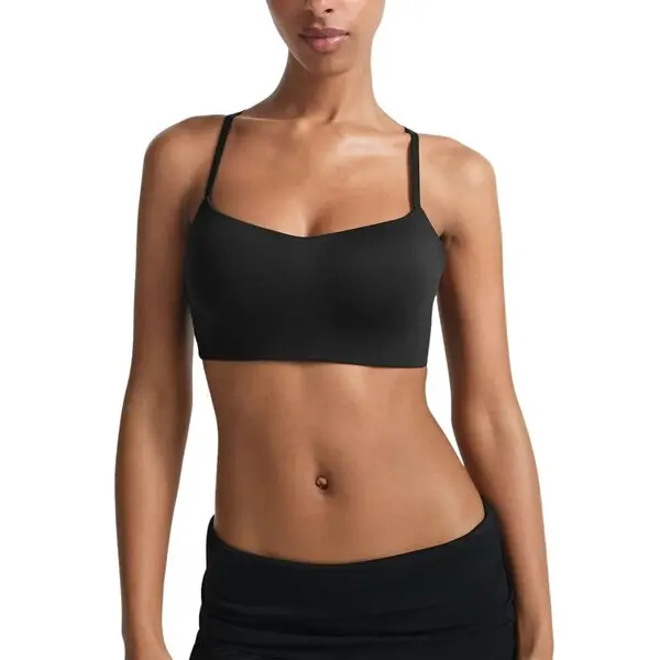 Nike X Skims Matte Contour Cami Bra - Obsidian