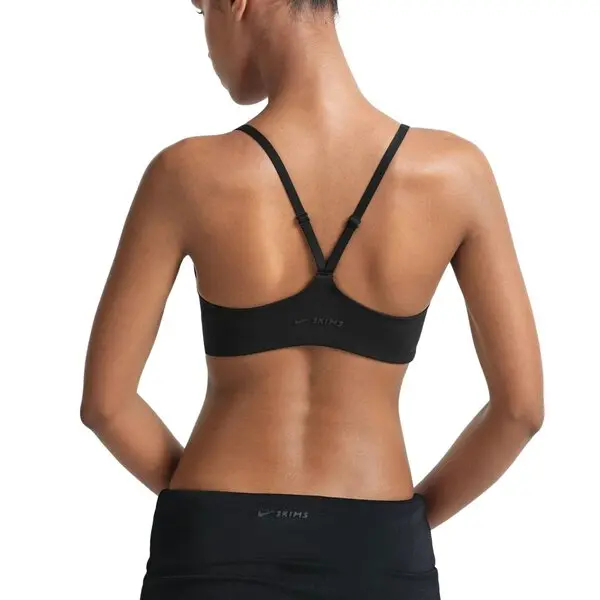 Nike X Skims Matte Contour Cami Bra - Obsidian