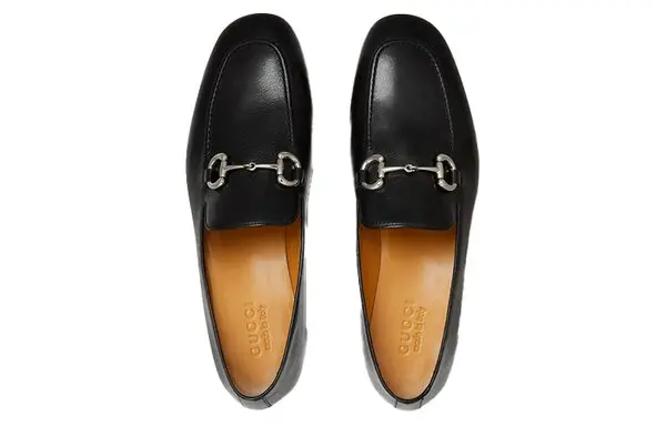 Gucci Horsebit Loafers - Black/silver