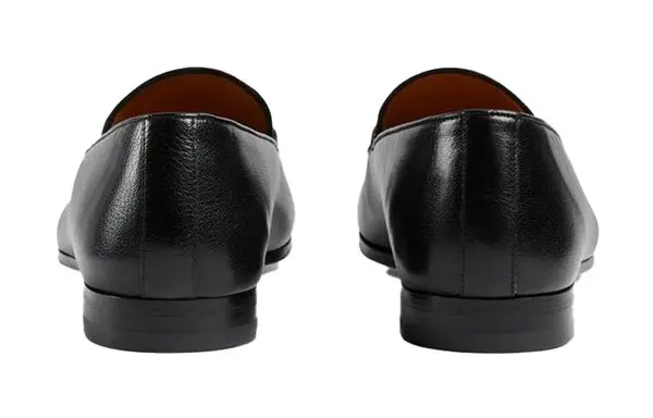 Gucci Horsebit Loafers - Black/silver