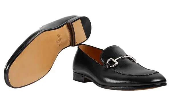 Gucci Horsebit Loafers - Black/silver