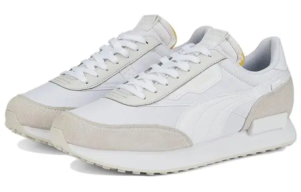 PUMA Future Rider Play On Sneakers - White/gray