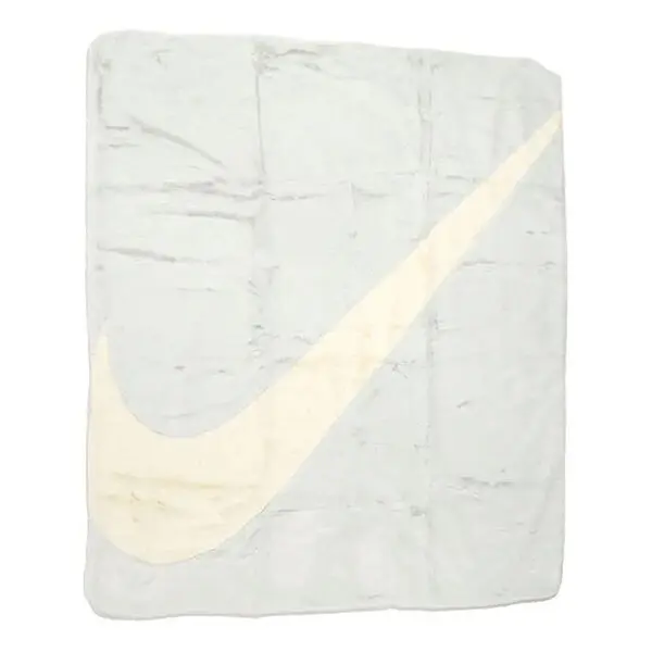 Nike Nsw Faux Fur Blanket - Blue