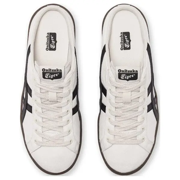 Onitsuka Tiger Dd Trainer Sabot - White/black/brown