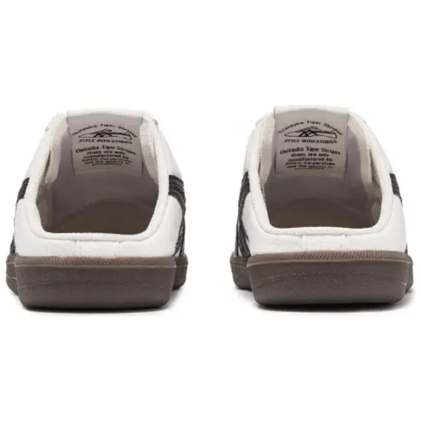Onitsuka Tiger Dd Trainer Sabot - White/black/brown