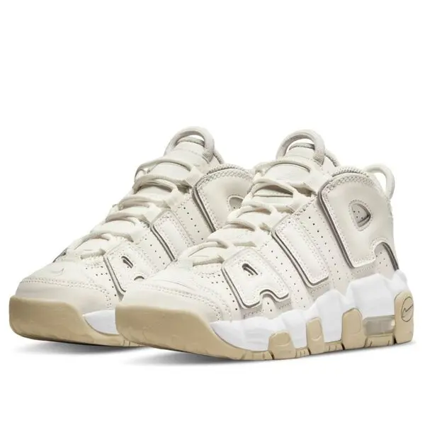 Nike More Uptempo "phantom Sand Drift
