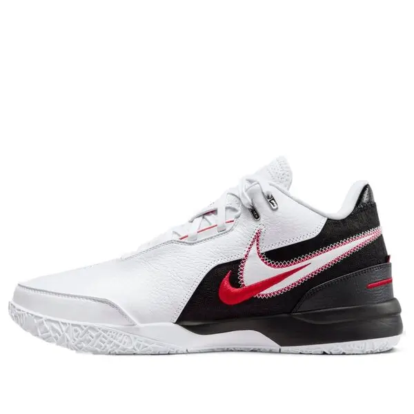 Nike Zoom Lebron Nxxt Gen Ampd 'first Game' Athletic Sneakers - White/black/university Red