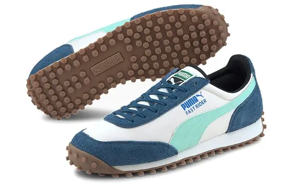 PUMA Fast Rider "fury" Sneakers - Blue