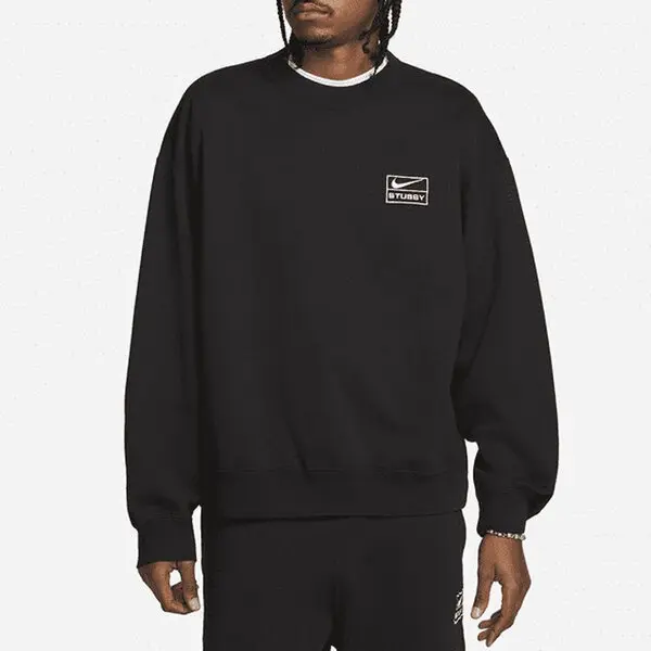 Nike X Stussy Ss23 Logo Sweatshirt