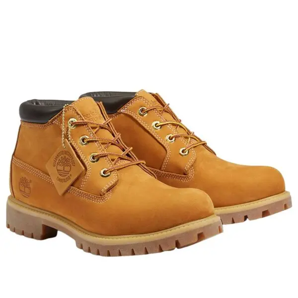 Timberland Premium Waterproof Chukka Boots - Wheat