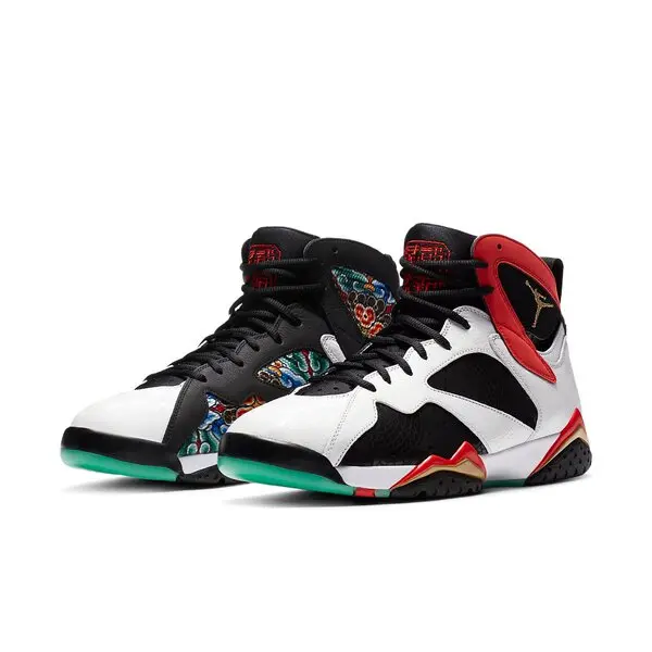 JORDAN Retro "greater China - White/chile Red/black