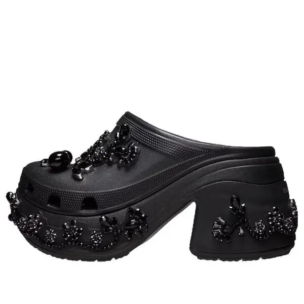 CROCS Simone Rocha X Siren Clog - Black