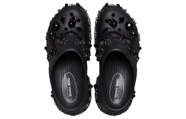 CROCS Simone Rocha X Siren Clog - Black