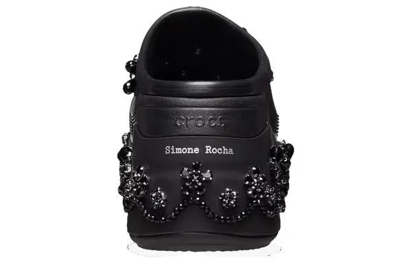 CROCS Simone Rocha X Siren Clog - Black