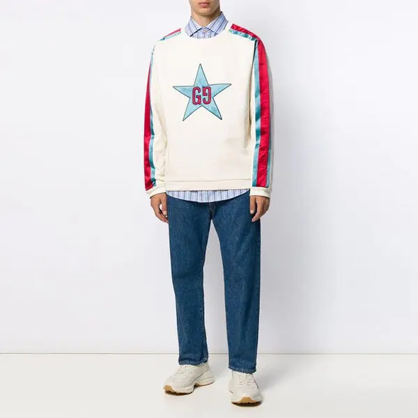 Gucci Sweatshirt With Star Motif