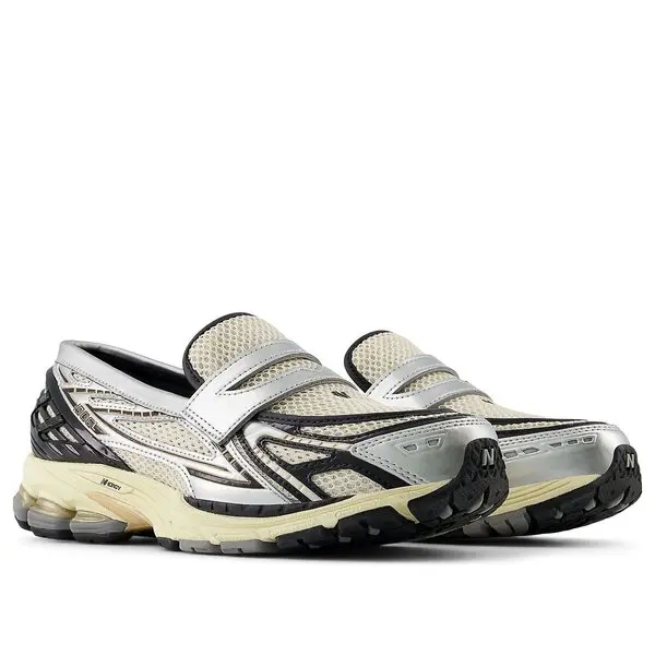 NEW BALANCE 1906l "silver Metallic Cream - Silver Metallic/cream