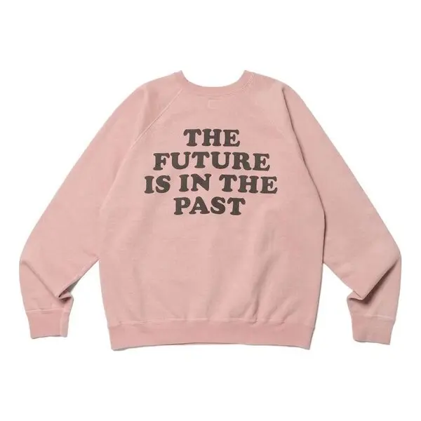 HUMAN MADE X Peanuts Charlie Brown Sweatshirt - Pink