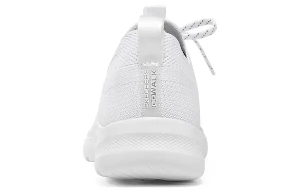 Sketchers Go Walk Radiant Summer Sneakers - White/silver
