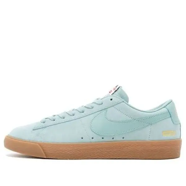 Nike Supreme X Sb Blazer Low Gt Qs "cannon - Brown