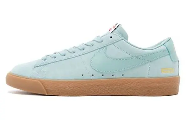Nike Supreme X Sb Blazer Low Gt Qs "cannon - Brown