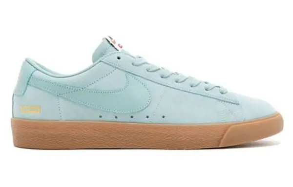 Nike Supreme X Sb Blazer Low Gt Qs "cannon - Brown