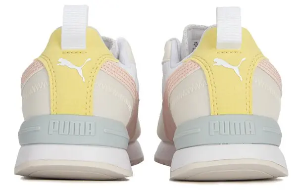 PUMA R78 Casual Sneakers - White/gray/pink