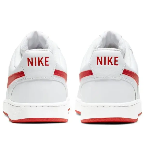 Nike Court Vision Low Sneakers - White/red