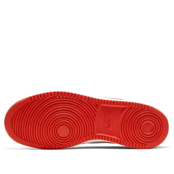 Nike Court Vision Low Sneakers - White/red