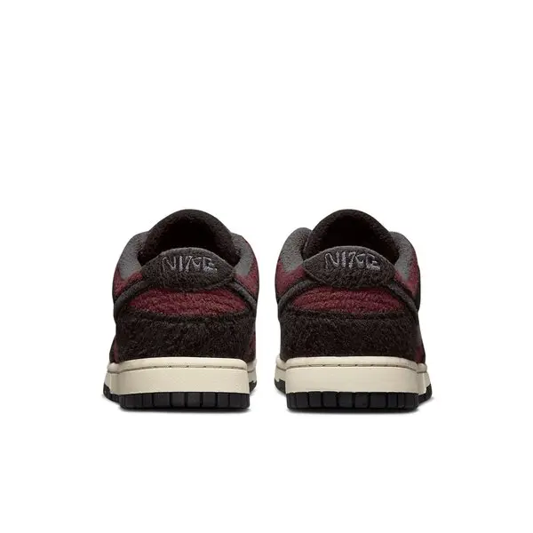 Nike Dunk Low Se Fleece Sneakers - Wine Red