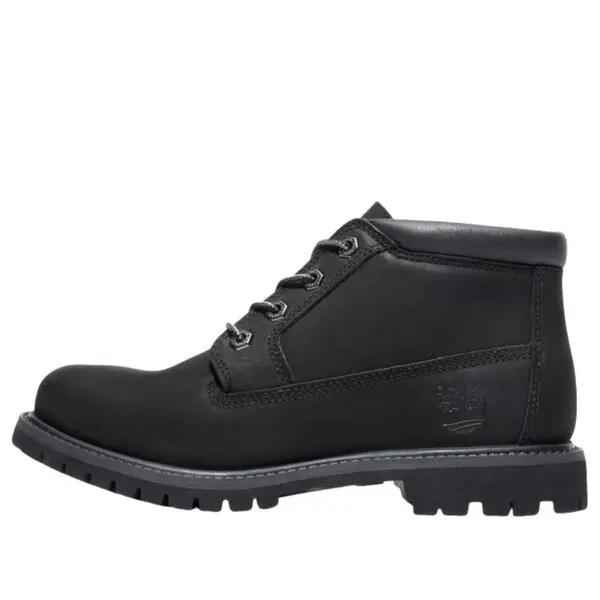 Timberland Classic Nellie Waterproof Mid Chukka Boots - Black