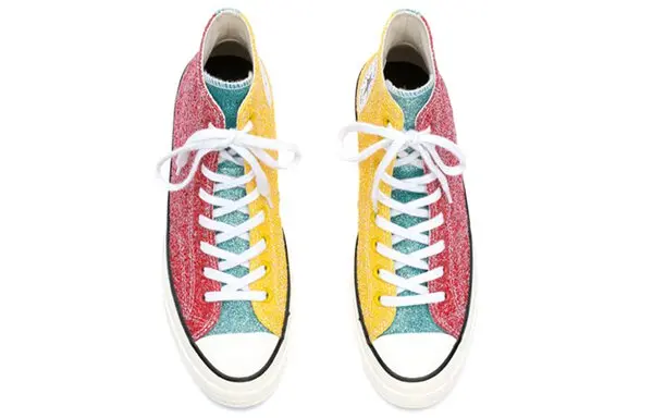 CONVERSE Jw Anderson X Chuck 70 Hi Glitter Pack