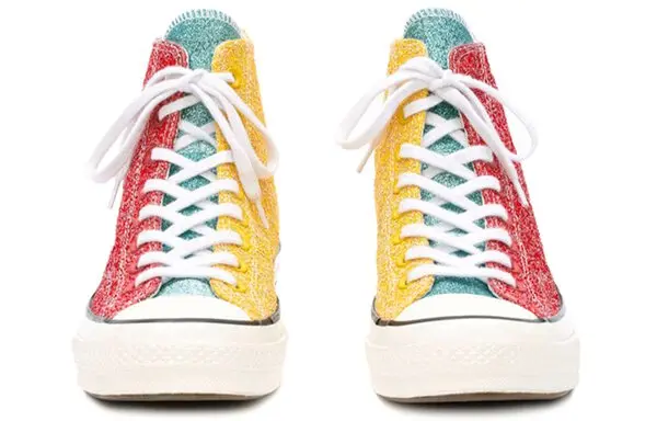 CONVERSE Jw Anderson X Chuck 70 Hi Glitter Pack