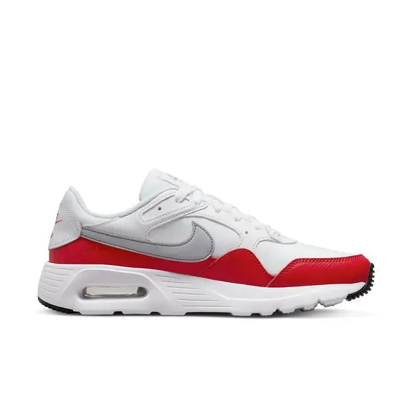 Nike Max Sc Sneakers - White/red